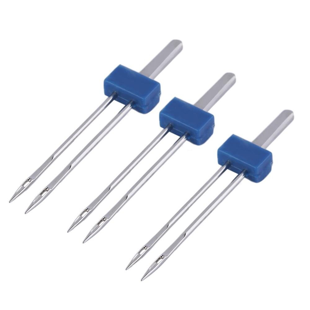 3pcs Needles Sewing Machine Tool Double Twin Needl... – Grandado