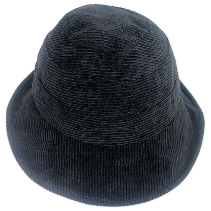 Women Men Autumn Corduroy Velvet Panama Bucket Hat... – Vicedeal