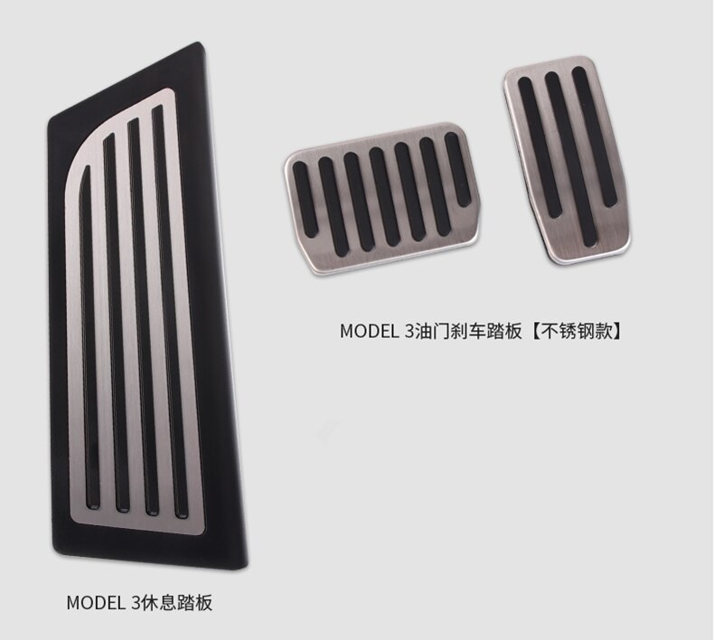 Aluminum alloy Foot Pedal For Tesla Model 3 Accele... – Vicedeal