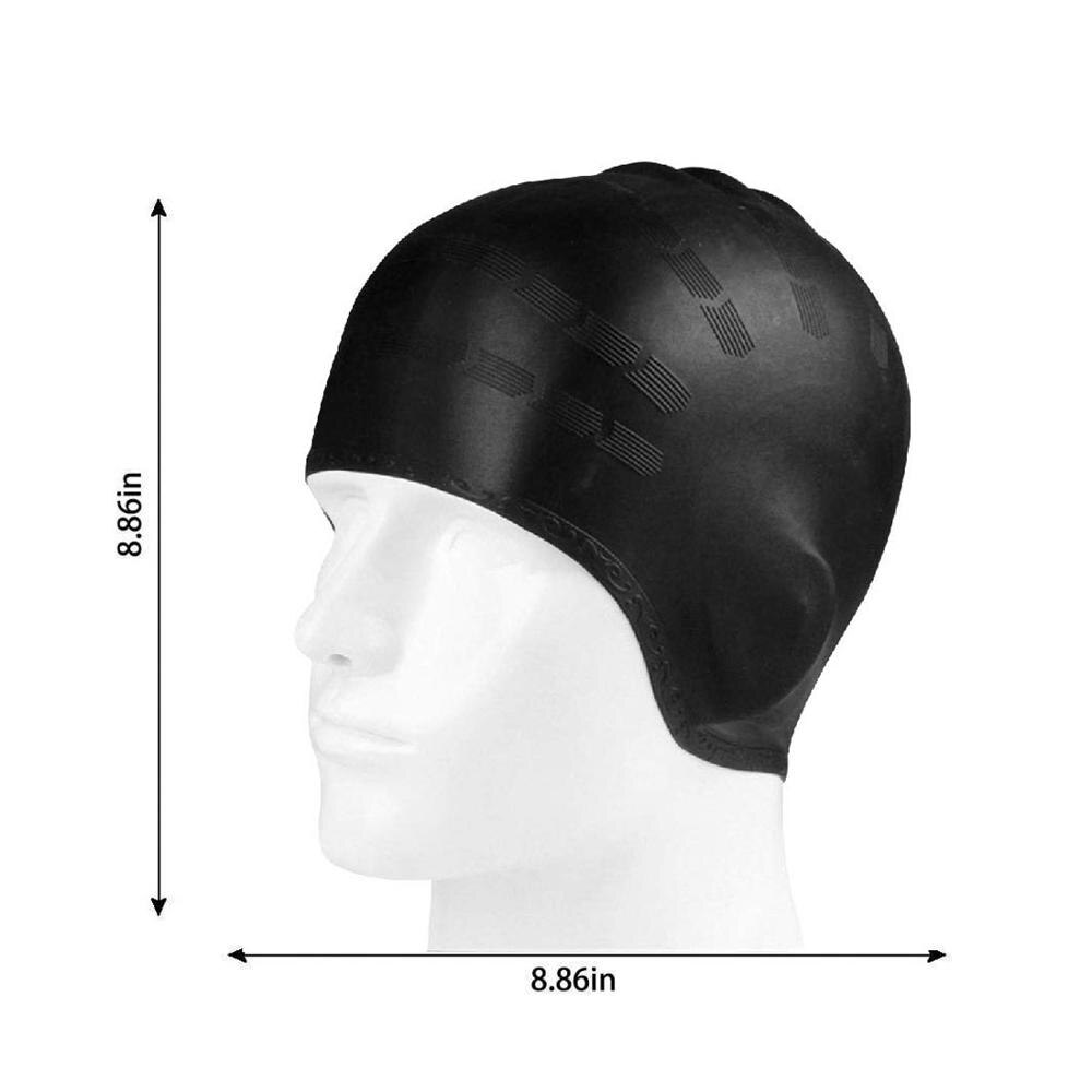 waterproof swimming caps for adults, swimming cap ... – Grandado