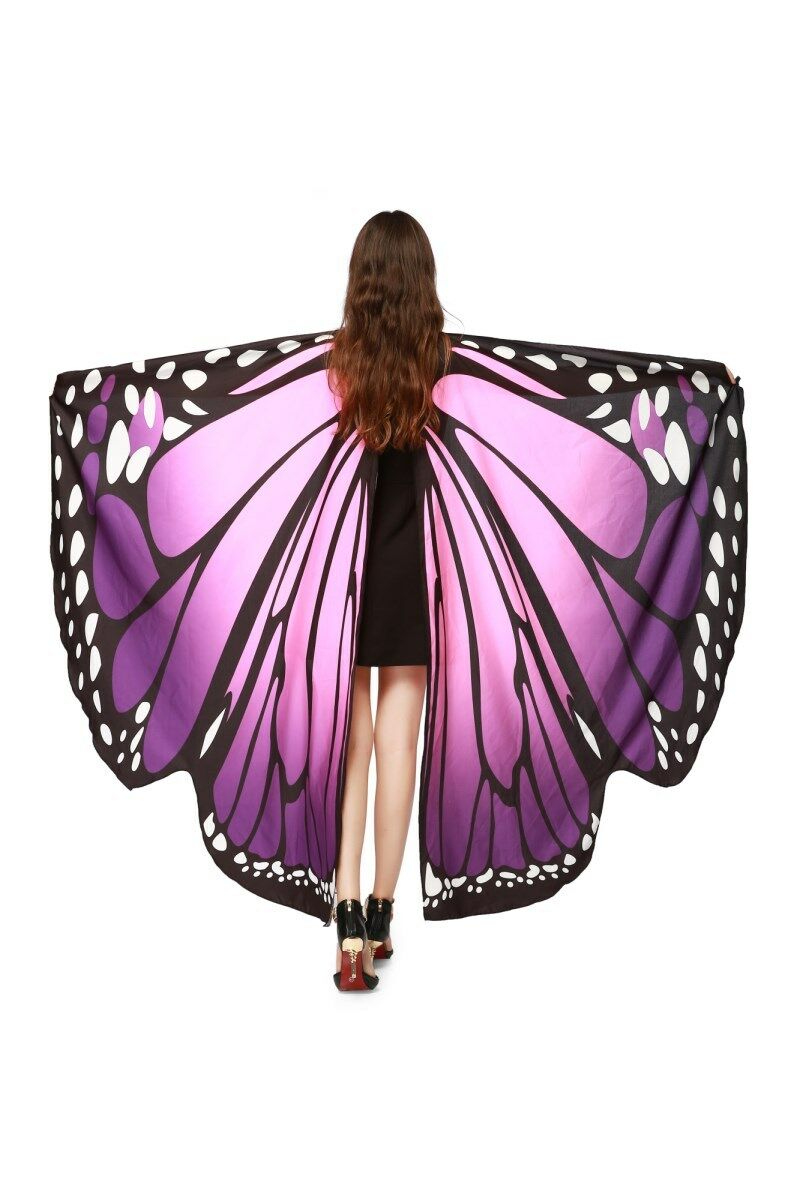 Big Butterfly Wings Dress Up Fabric Costume Preten... – Grandado