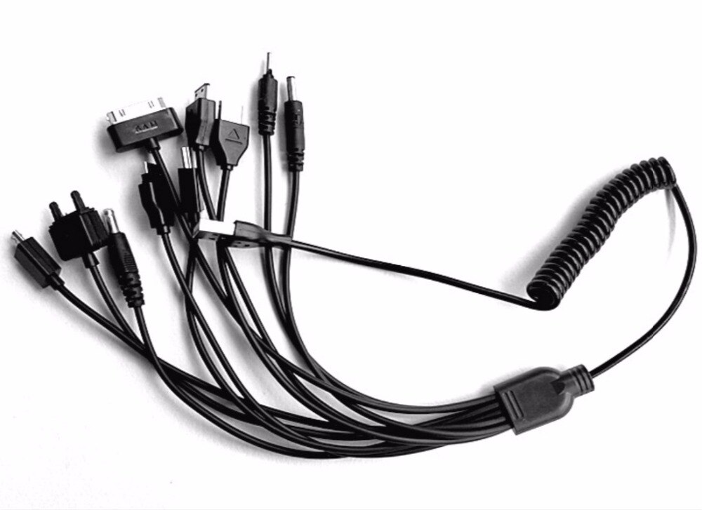 Mobile Cellphone Charger Multi 10 in 1 Universal M... – Grandado