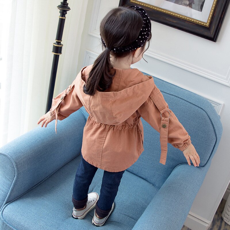 Trench-Tops de para niña pequeña, ropa de bebé de ... – Grandado