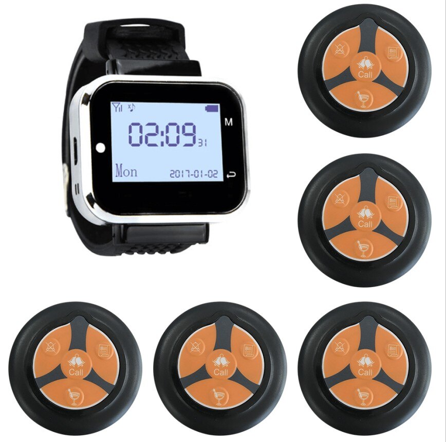 JINGLE BELLS Wireless Waiter Calling System For Re... – Grandado