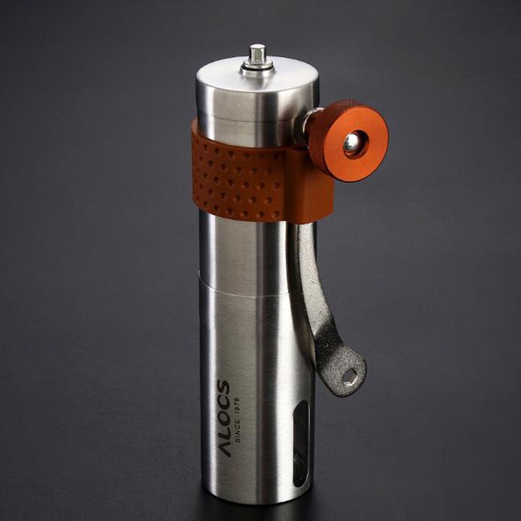Coffee Grinder Portable Stainless Steel Hand Manua... – Grandado