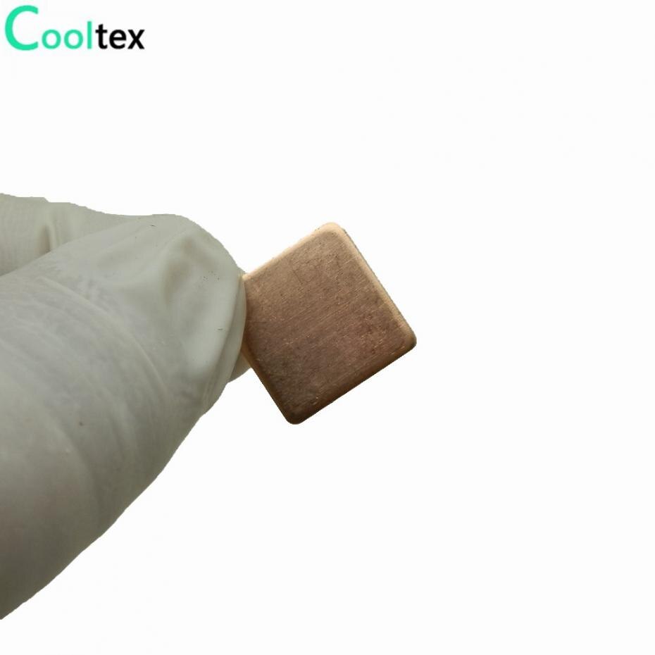 20pcs/lot 15x15x1.5mm Copper Shim Heatsink Thermal... – Vicedeal