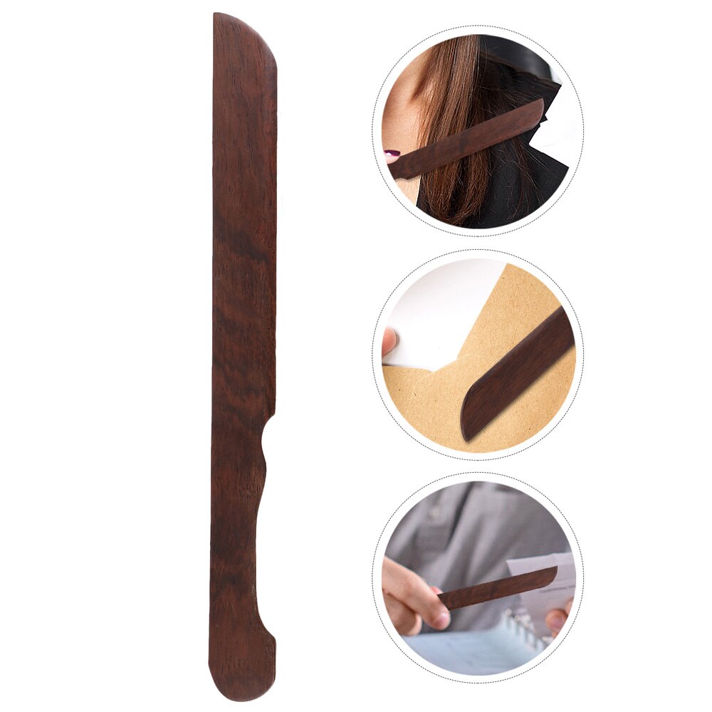 1Pc Wood Envelope Opener Paper Cutter Letter Opene... – Grandado