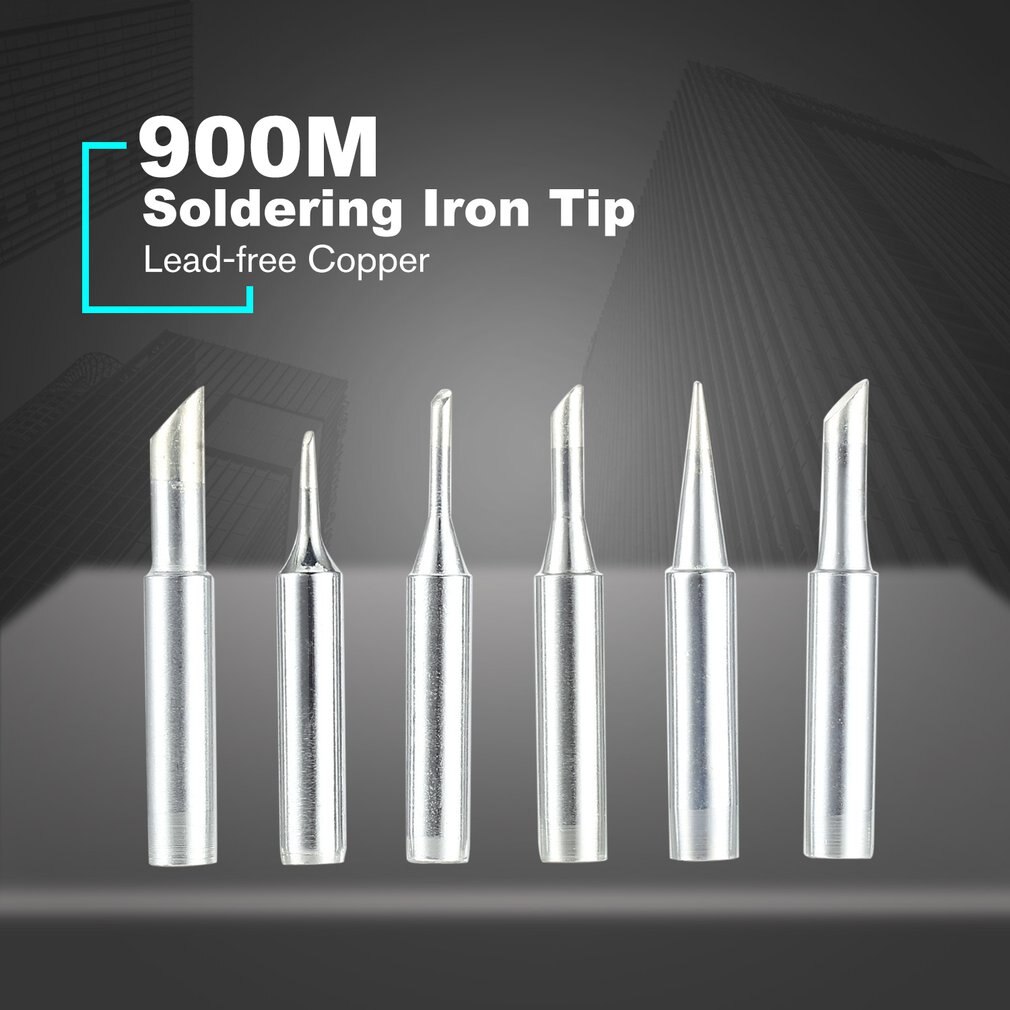 6PCS 900M Soldeer Soldeerbout Tip Vervanging Rewor... – Vicedeal
