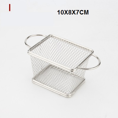 Mini 304# stainless steel French fries chips food ... – Grandado