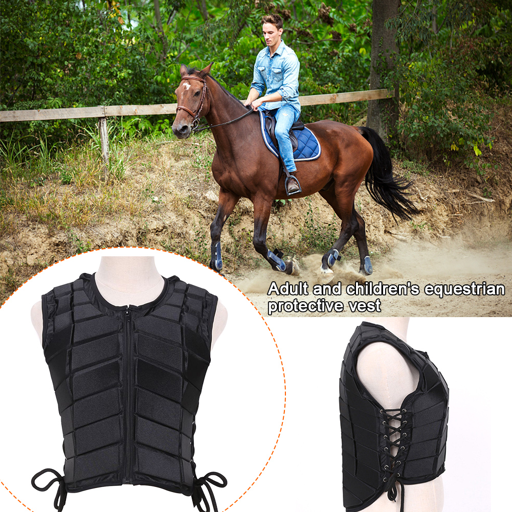 Unisex Body Protective Equestrian Adult Eventer Ar... – Grandado