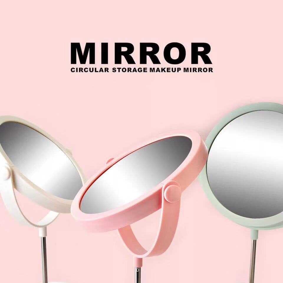 Portable Mirror Makeup Mirror Vanity Mirror Decora... – Vicedeal