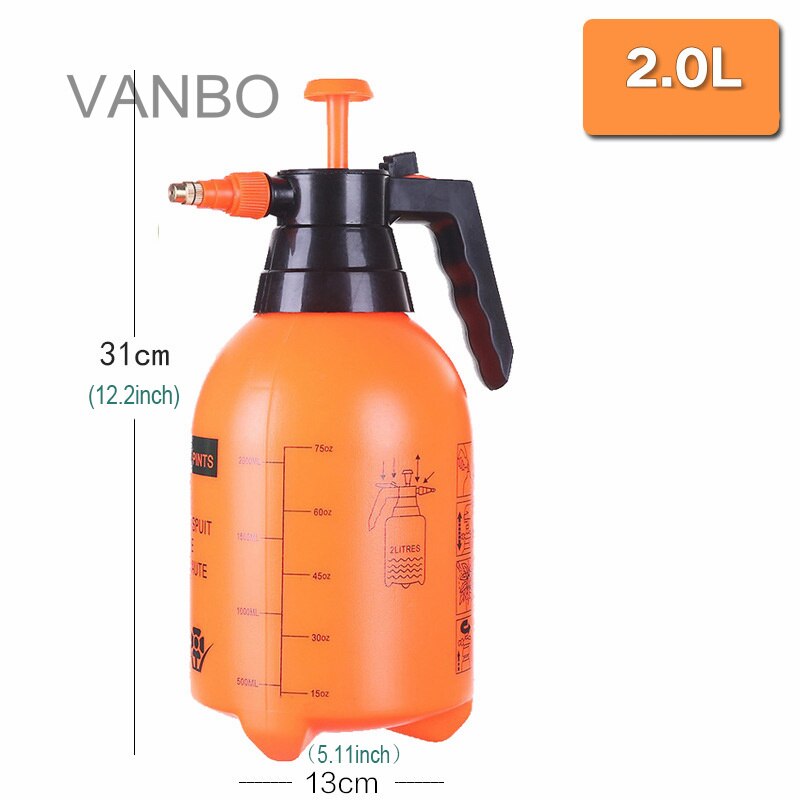 2L Fogger Sprayers Hand Pressure Trigger Disinfect... – Grandado