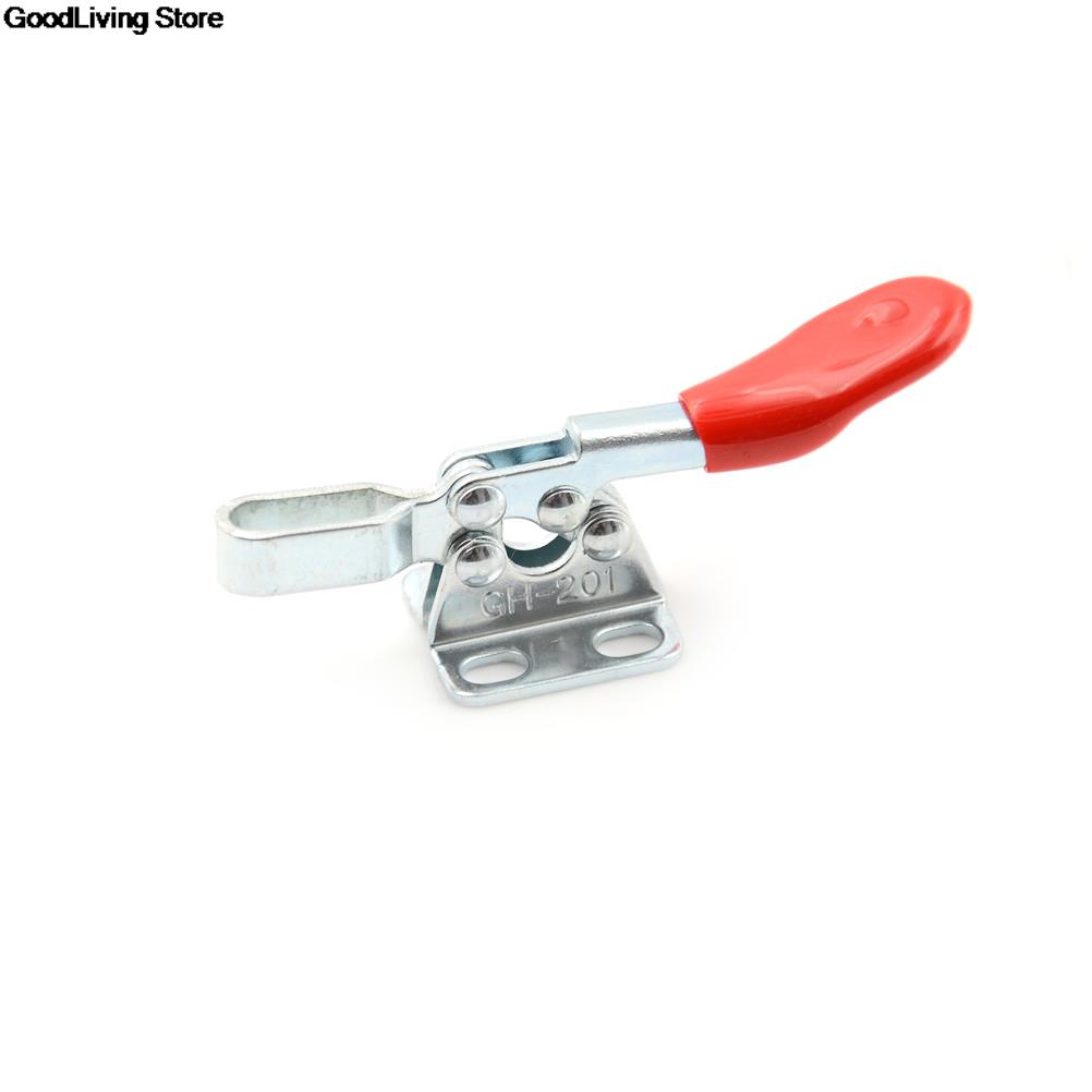 198Lbs 90kg Anti-Slip Push Pull Toggle Clamp Tools... – Vicedeal