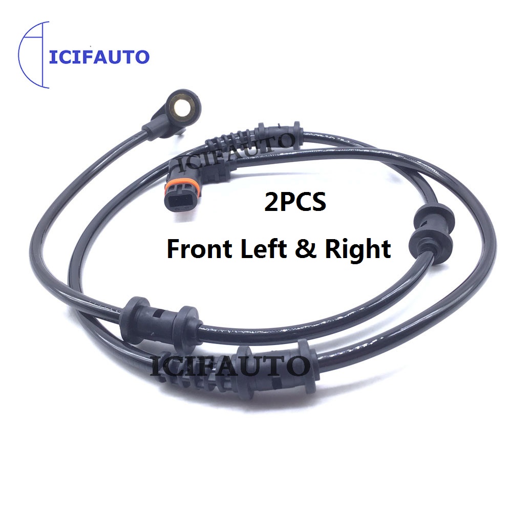 2 Stuks Abs Wheel Speed Sensor Front L/R Voor Merc... – Grandado
