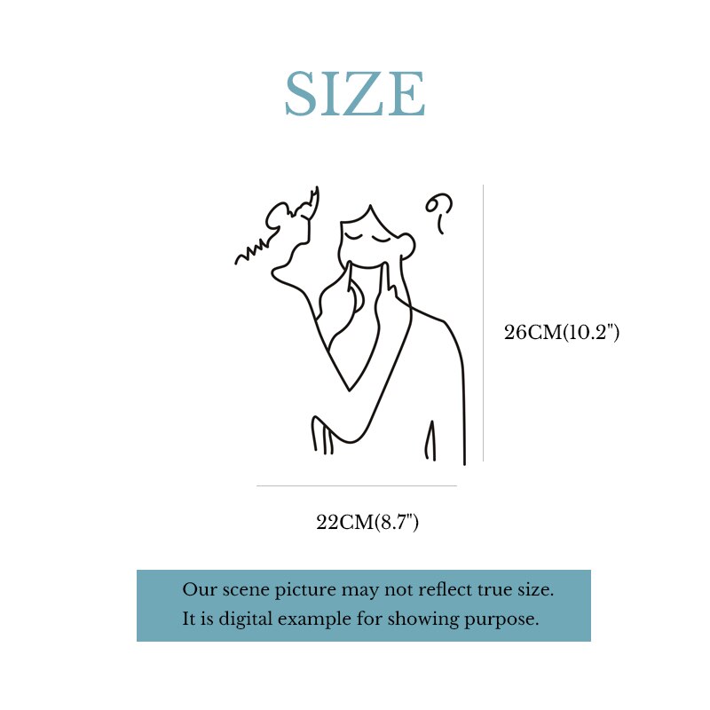 Ins Popular Korean Style Wall Stickers Home Decora... – Vicedeal