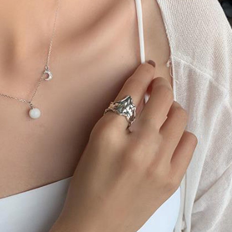 Foxanry ins 925 sterling silver ringar för kvinnor... – Vicedeal