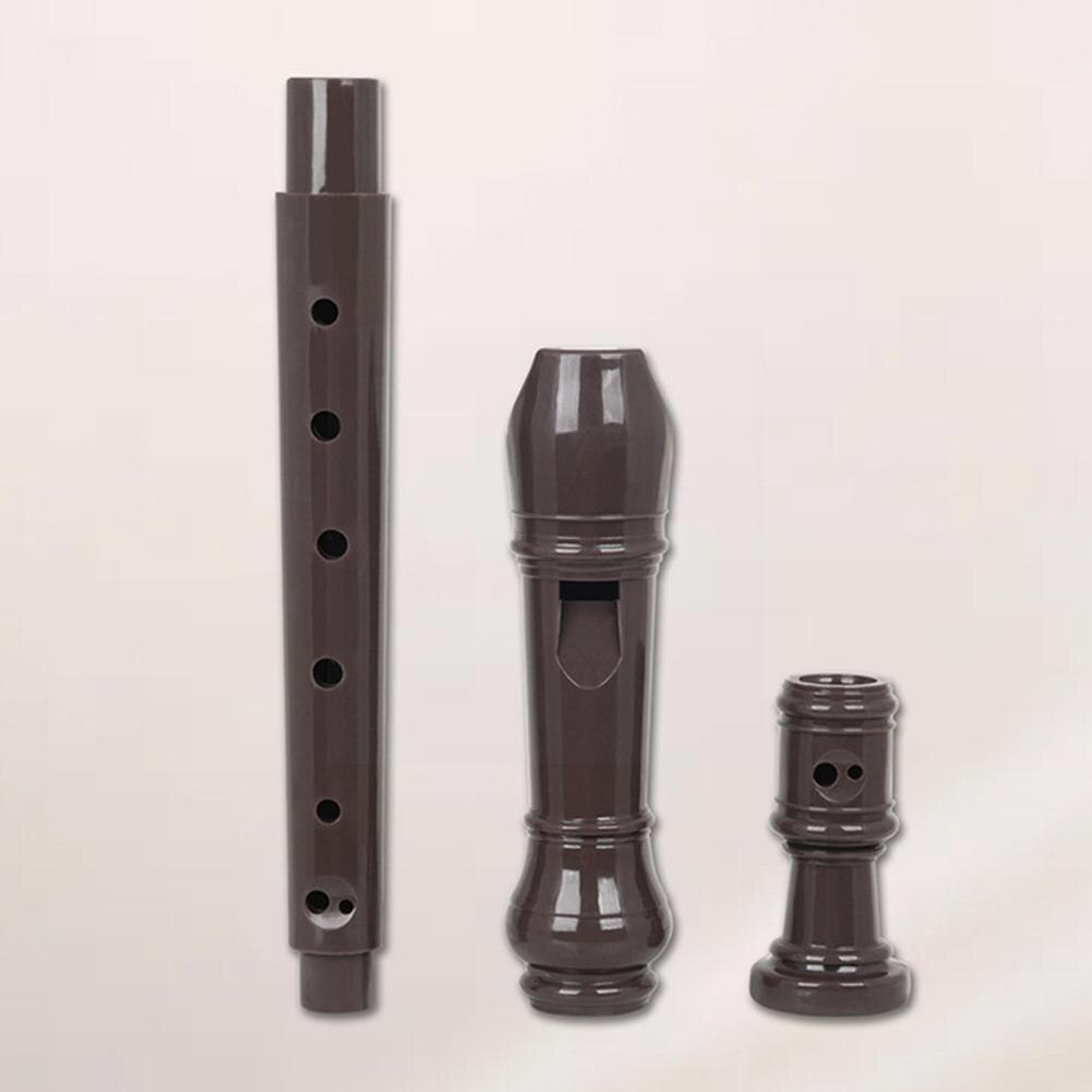 Flute Abs Resin Clarinet Soprano Recorder Woodwind... – Grandado