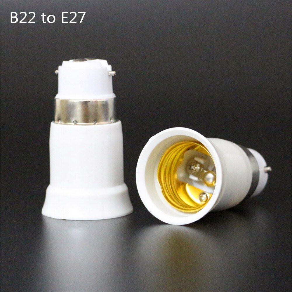 Adapter Socket B22 to E27 Conversion Bayonet To Sc... – Grandado