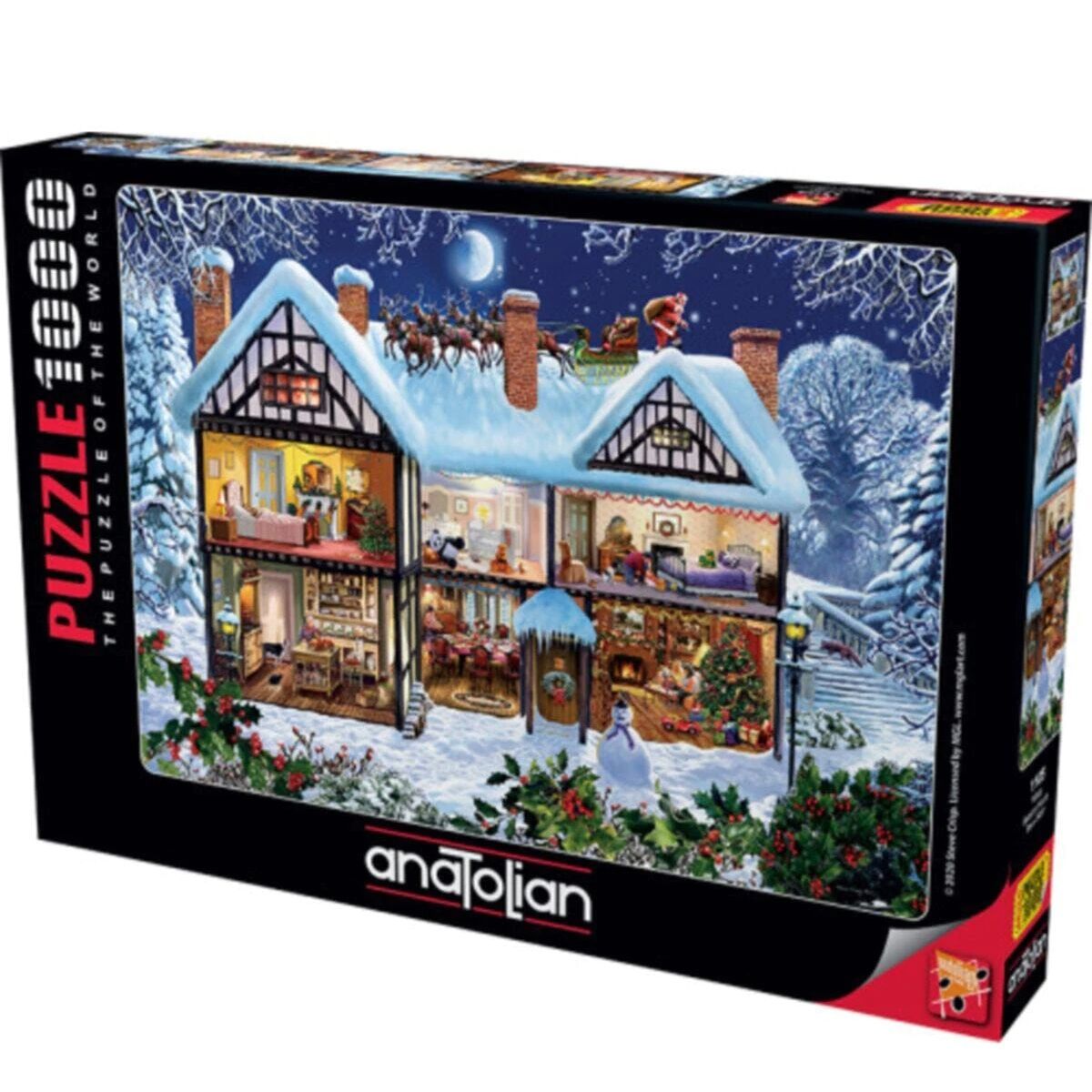 Christmas 1000 Piece Jigsaw Puzzle – Grandado