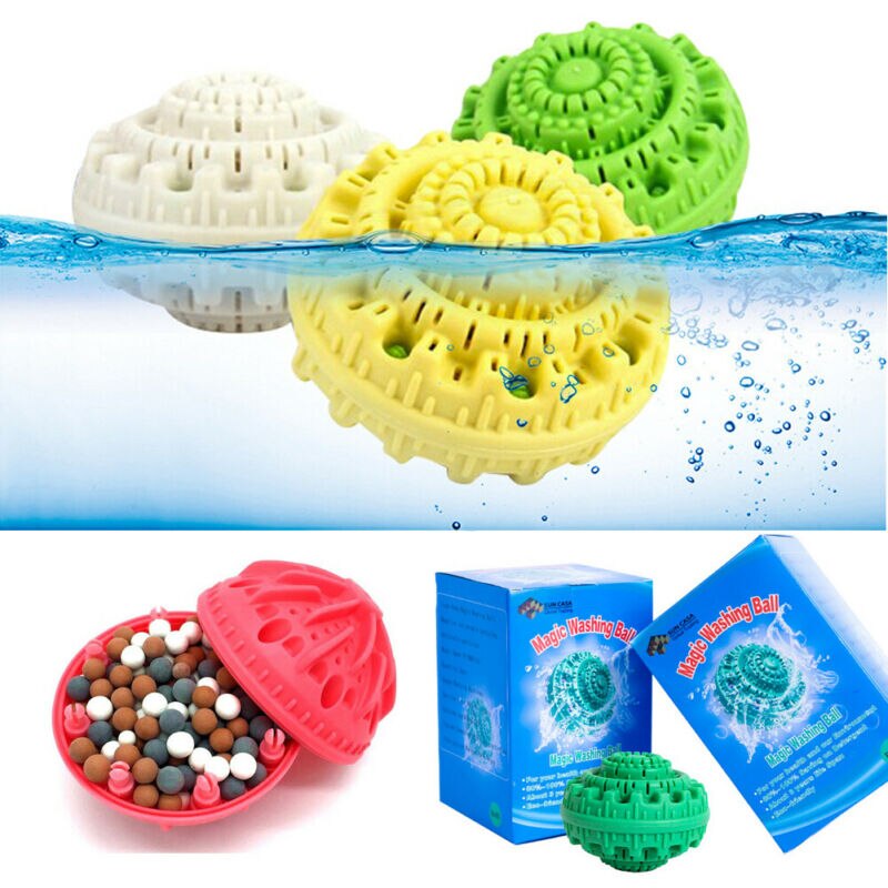 Eco Reusable Laundry Cleaning Ball Magic Anti-wind... – Grandado