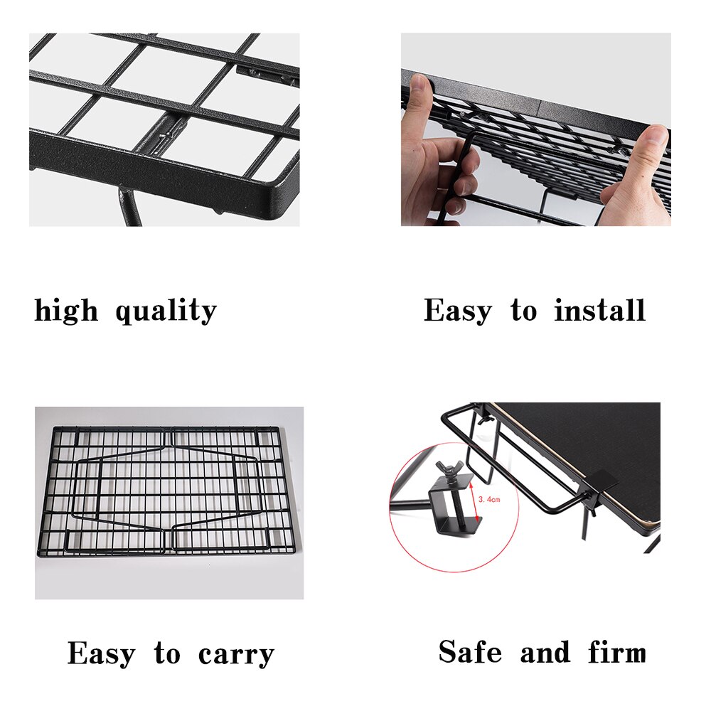 Ultralight Portable Folding Mesh Table Outdoor Din... – Grandado