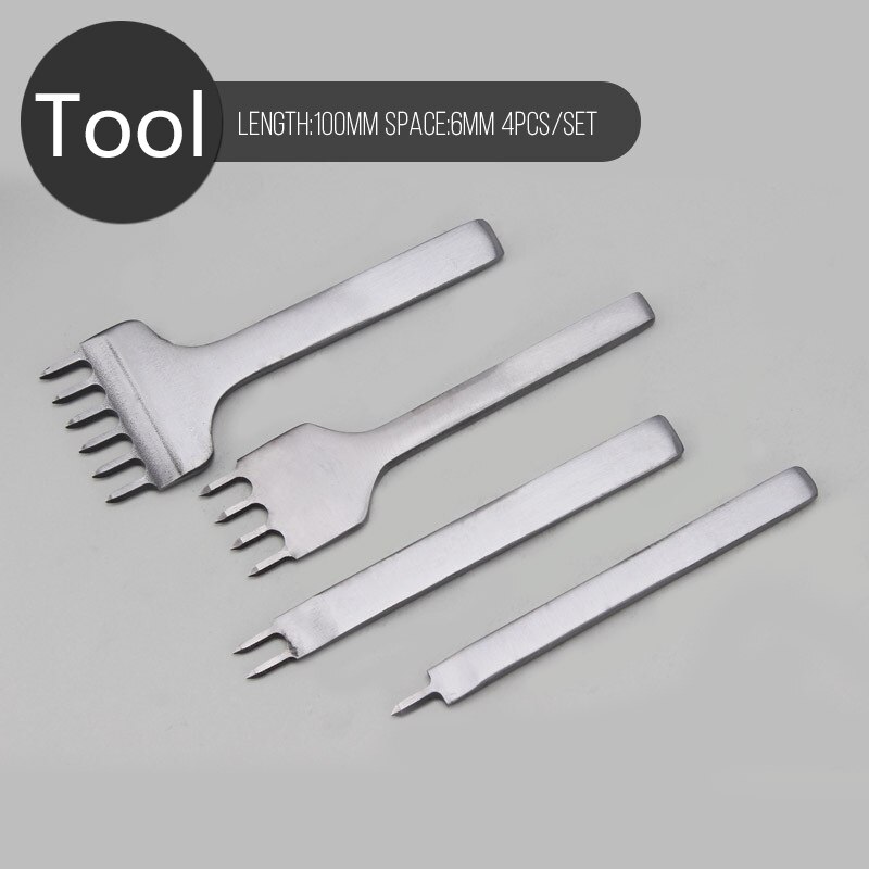 4pcs/set 3/4/5/6mm space Stitching Punch Tool for ... – Grandado