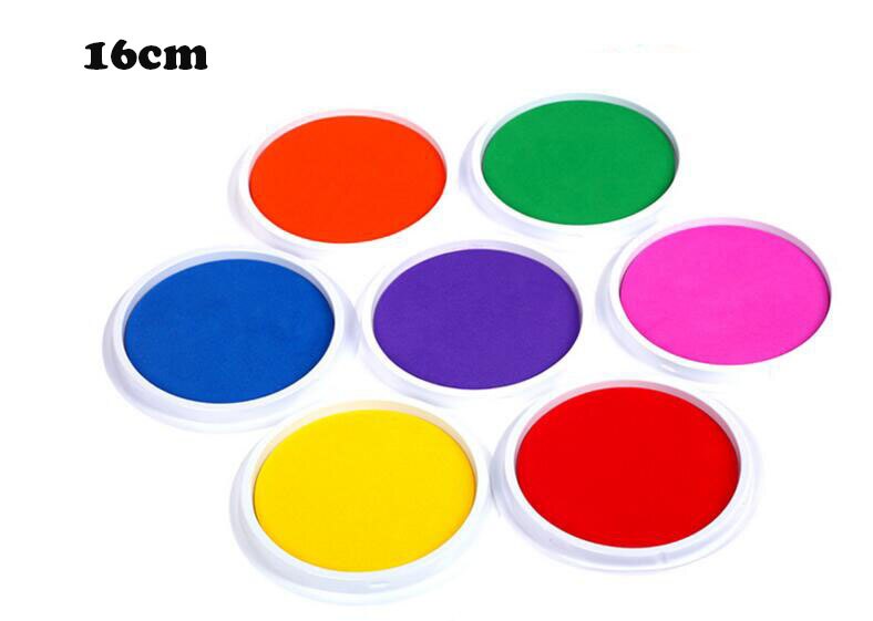 Children Washable Paint Pad Toy/ Kids DIY Stamp In... – Grandado