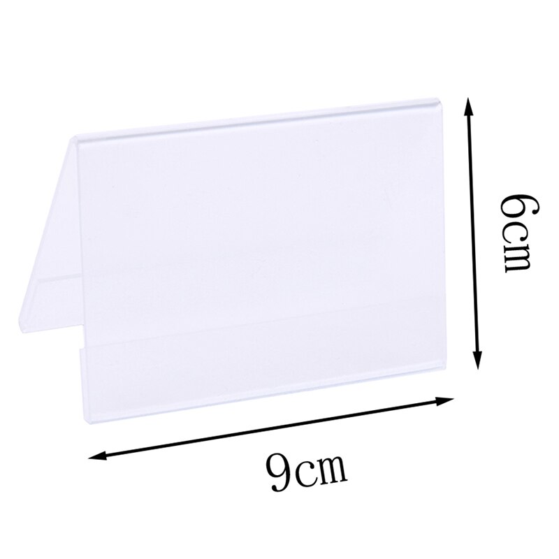 Multi Size Acrylic V Shape Office Desktop Sign Dis... – Grandado