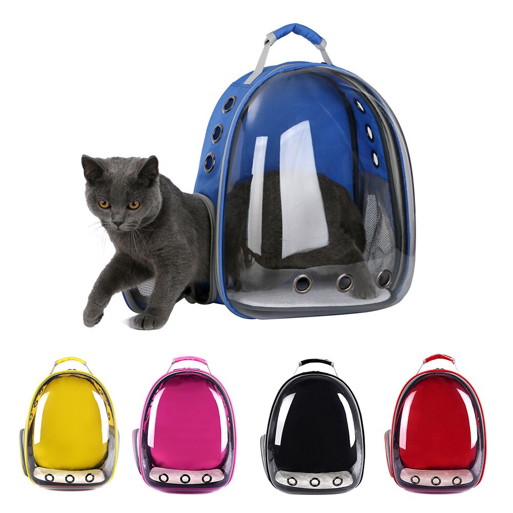 31cm*42cm*25cm Transparent Space Capsule Pet Cat B... – Vicedeal