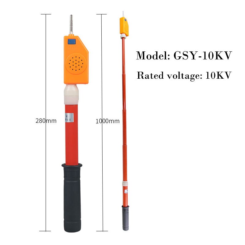 electrician Telescopic Electroscope 10KV sound and... – Vicedeal