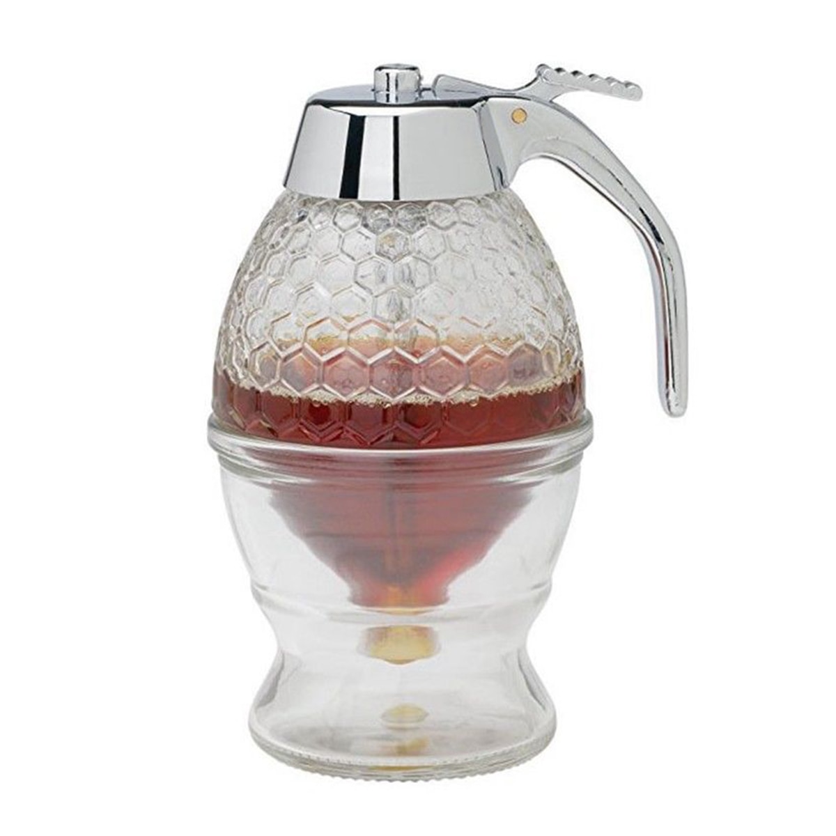 200ML Honey Dispenser Jar Container Cup Portable A... – Vicedeal