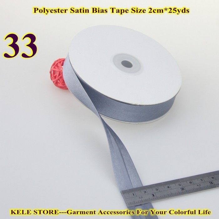 -Polyester Satin Bias Binding Tape,bias binding si... – Vicedeal