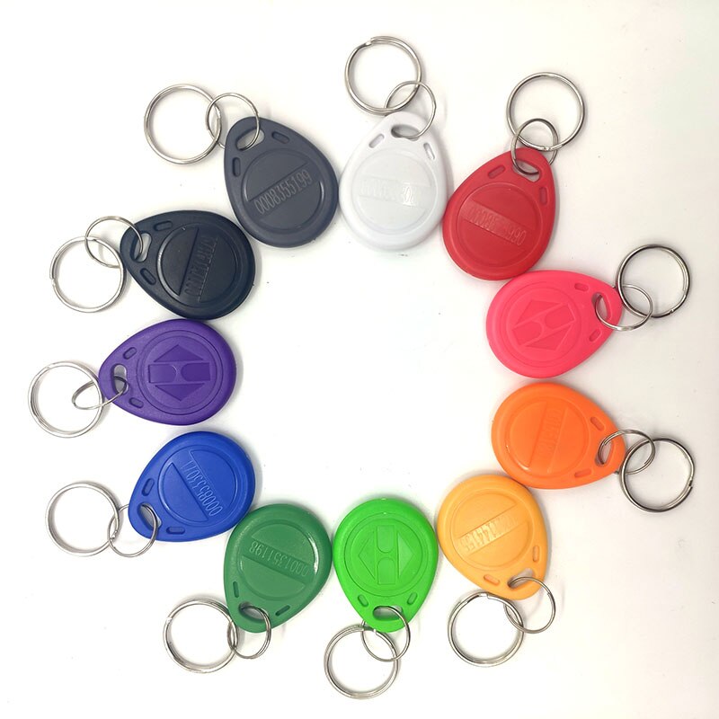 100 Stuks Rfid 125Khz 11 Kleur TK4100 Rfid Tag Pro... – Grandado