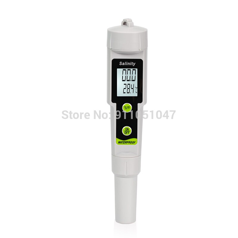Digital 2 in 1 Salinity TEMP Meter Salt Content Te... – Grandado