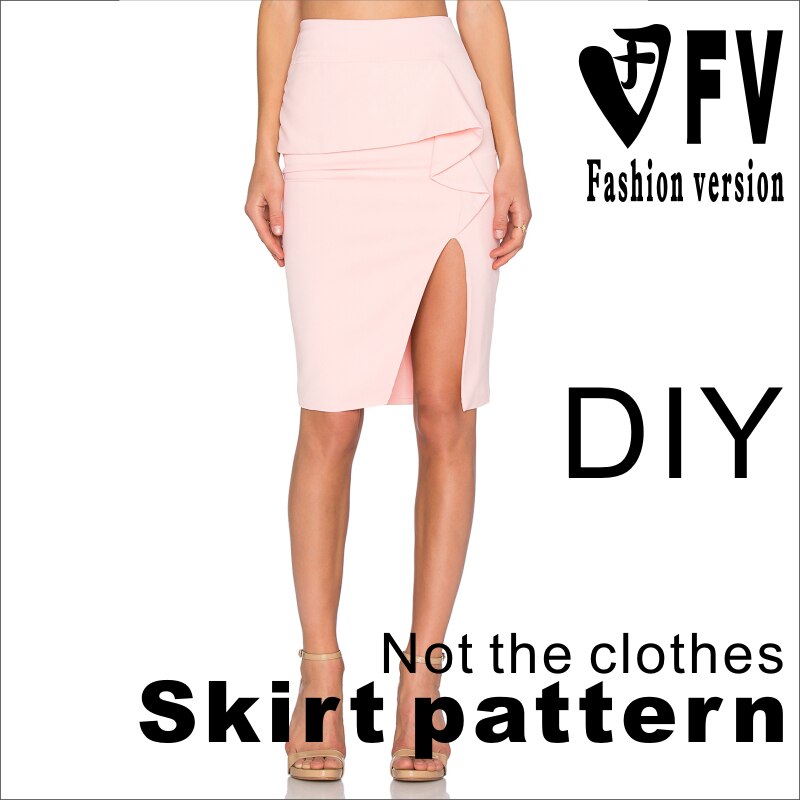 Sewing pattern women's bag skirt half skirt patter... – Grandado