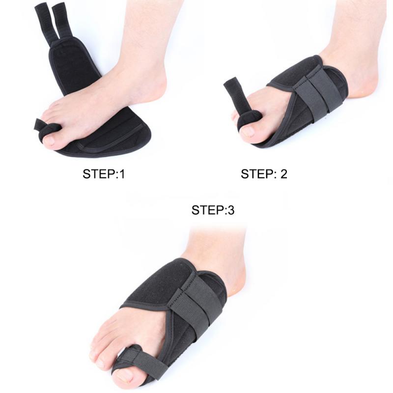 2PC Hallux Valgus Foot Toe Bone Thumb Orthotics Br... – Vicedeal