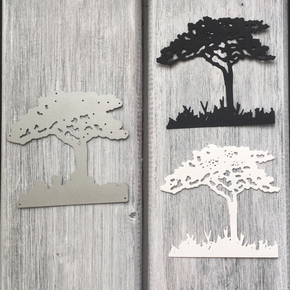 ArtScrap Tree Wood Timber For Man Metal Cutting Di... – Grandado