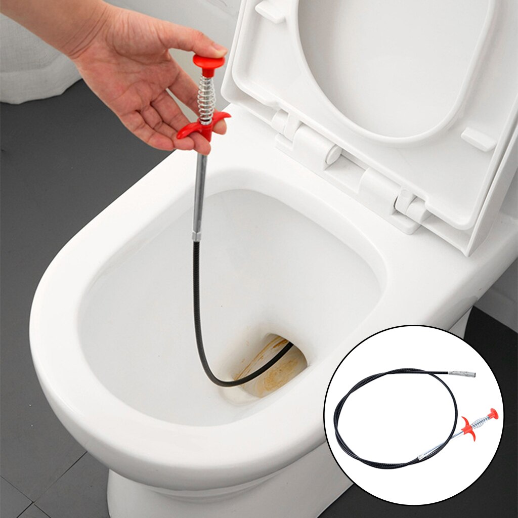 Drain Snake Clog Remover Hair Cleaning Plumbing Pi... – Grandado