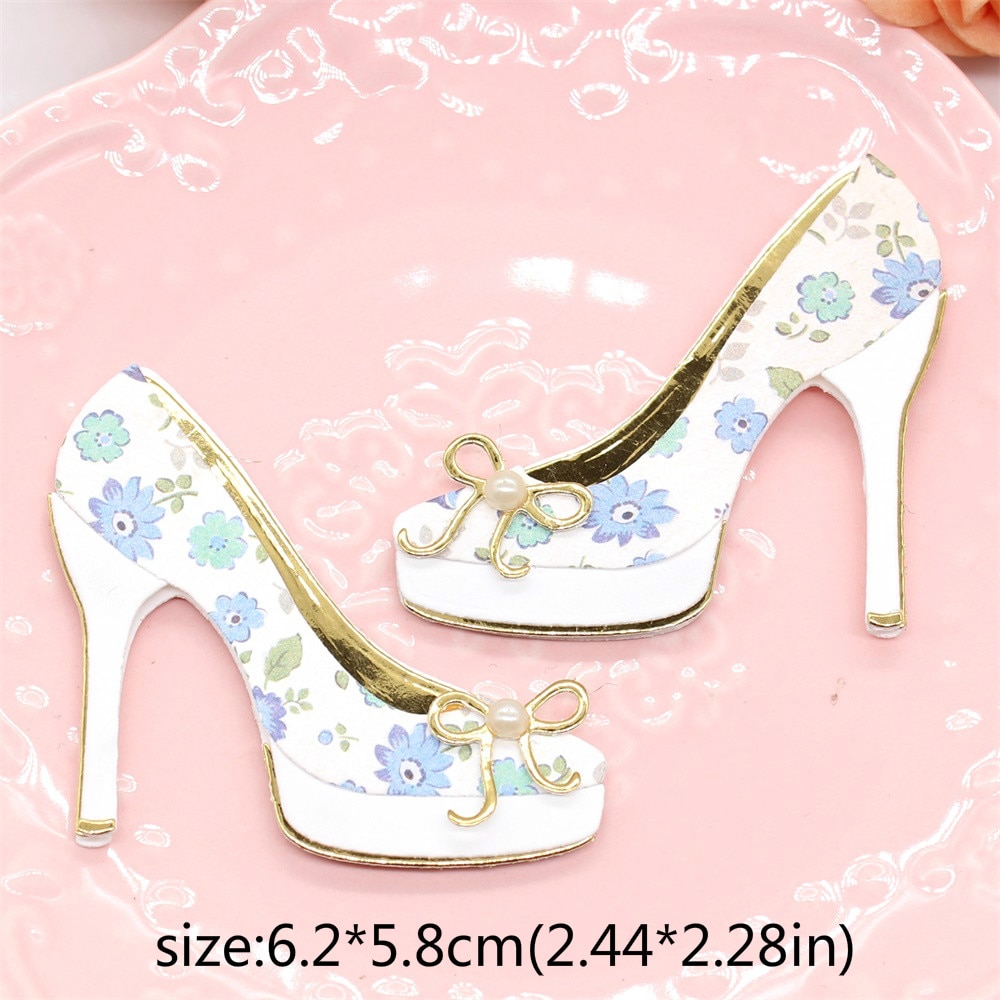 KSCRAFT Layering Highheel Shoes Metal Cutting Dies... – Vicedeal