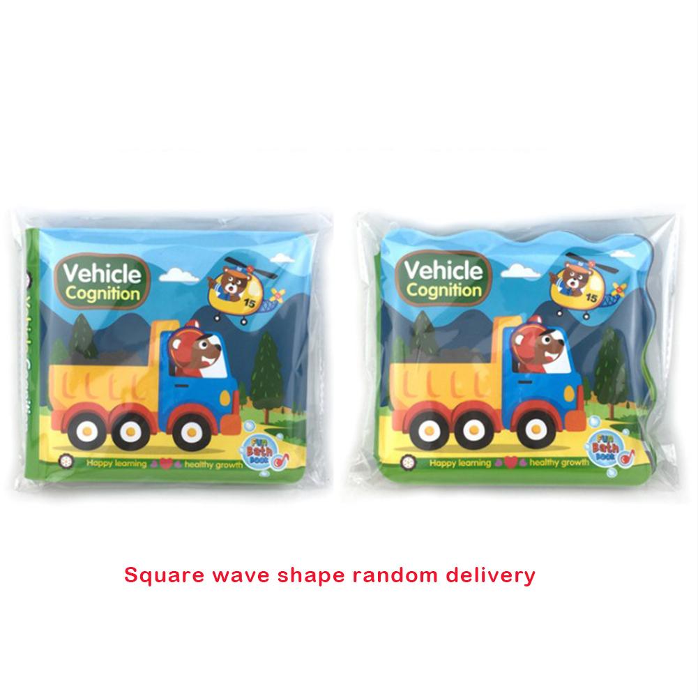 Floating Baby Bath Time Waterproof Bathtub Books K... – Vicedeal