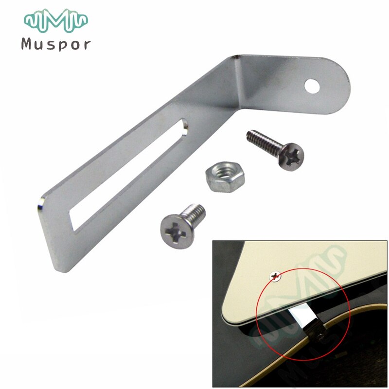 Chrome Scratchplate Bracket for Gibson Epiphone Le... – Grandado