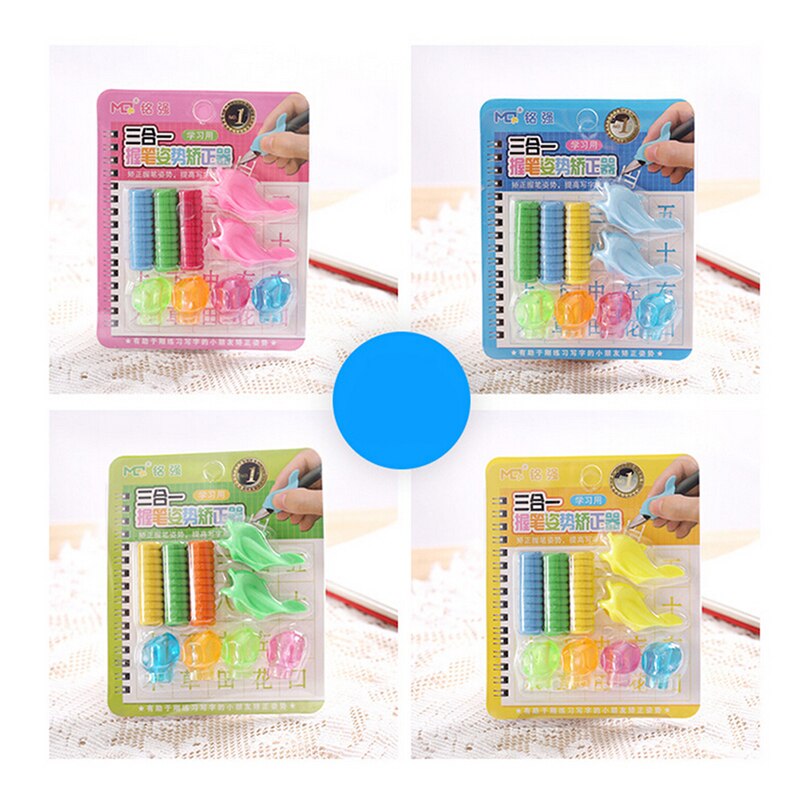 9pcs/lot Comfort Soft Foam Pencil hold Pen Aid Kid... – Grandado