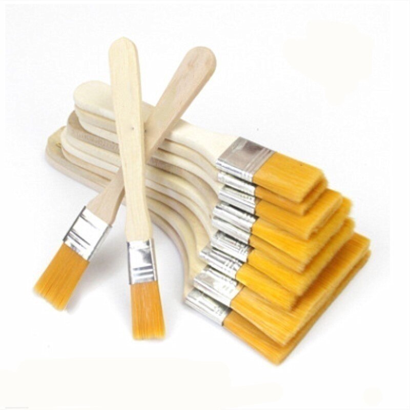 12Pcs/Set Wooden Oil Painting Brushes Artist Acryl... – Vicedeal