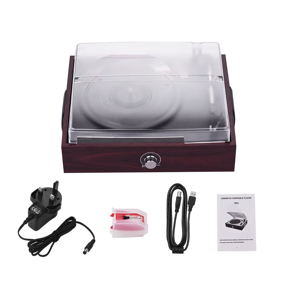 33/45/78 RPM 3-Speed Classic Phonograph Gramophone... – Vicedeal