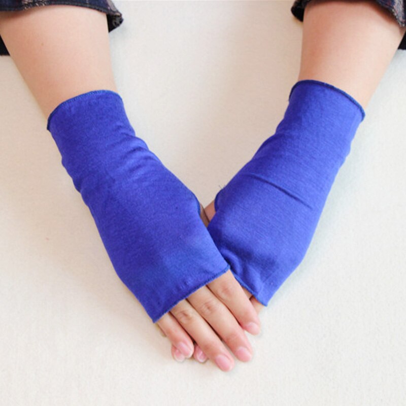 Women Hand Gloves Warmer Winter Stretch Fingerless... – Vicedeal