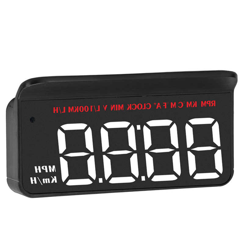 OBD2 Smart Gauge Digital RPM Car HUD Display for U... – Vicedeal