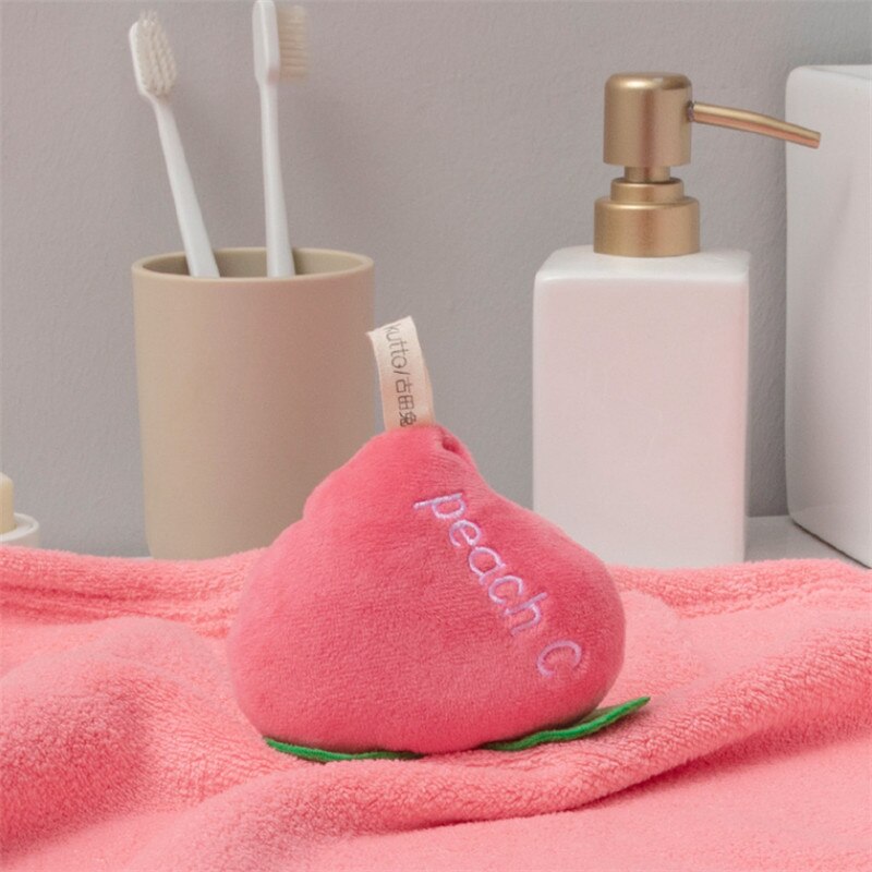 40 x 40cm 3d fruktmönster handduk dagis barn hänga... – Grandado