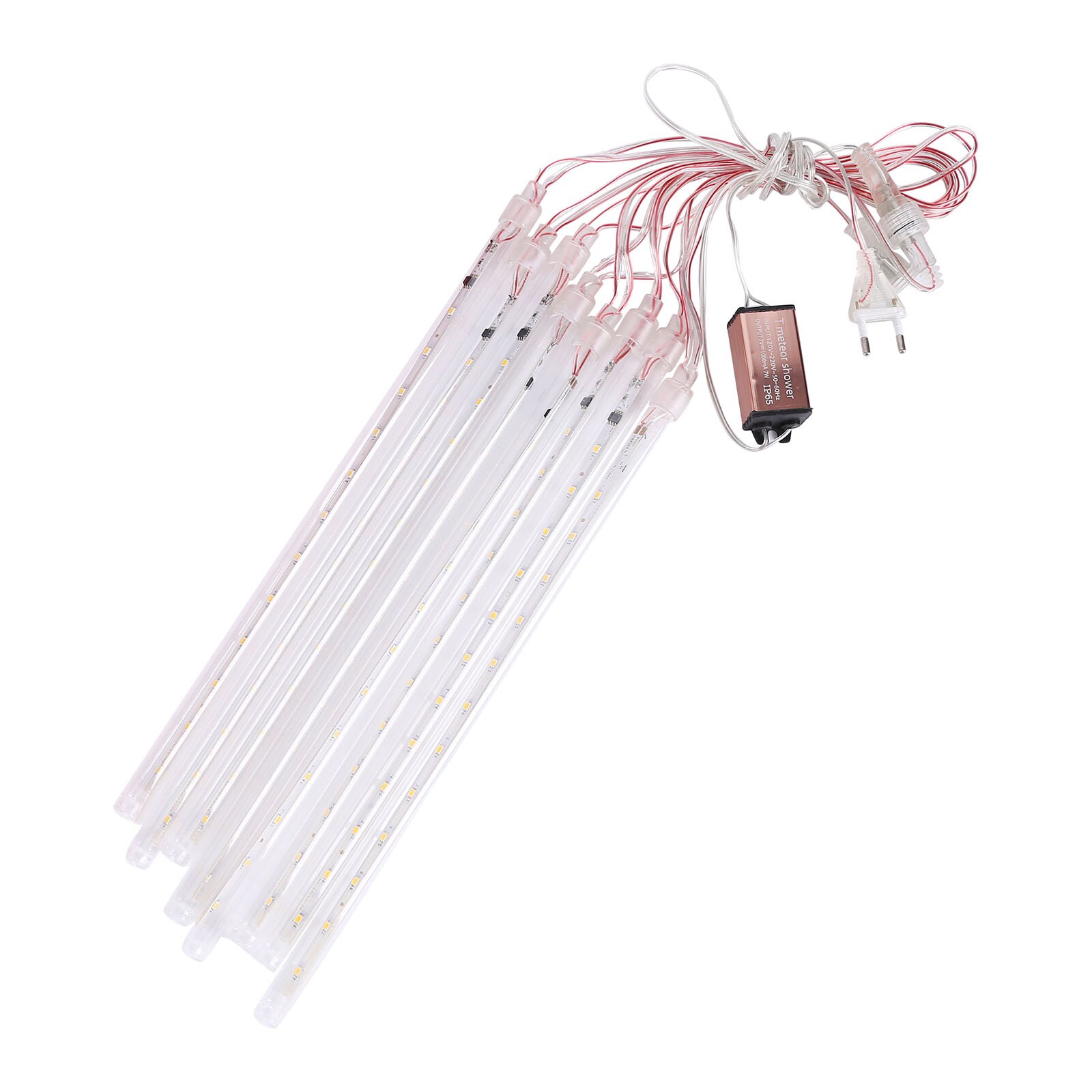 30cm 8 Tubes Waterproof Meteor Shower Rain LED Str... – Grandado