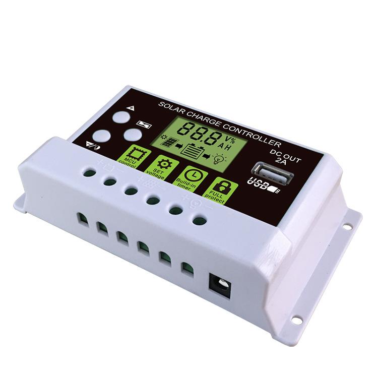 PWM Solar charger controller 10A/20A /30A PV regul... – Vicedeal