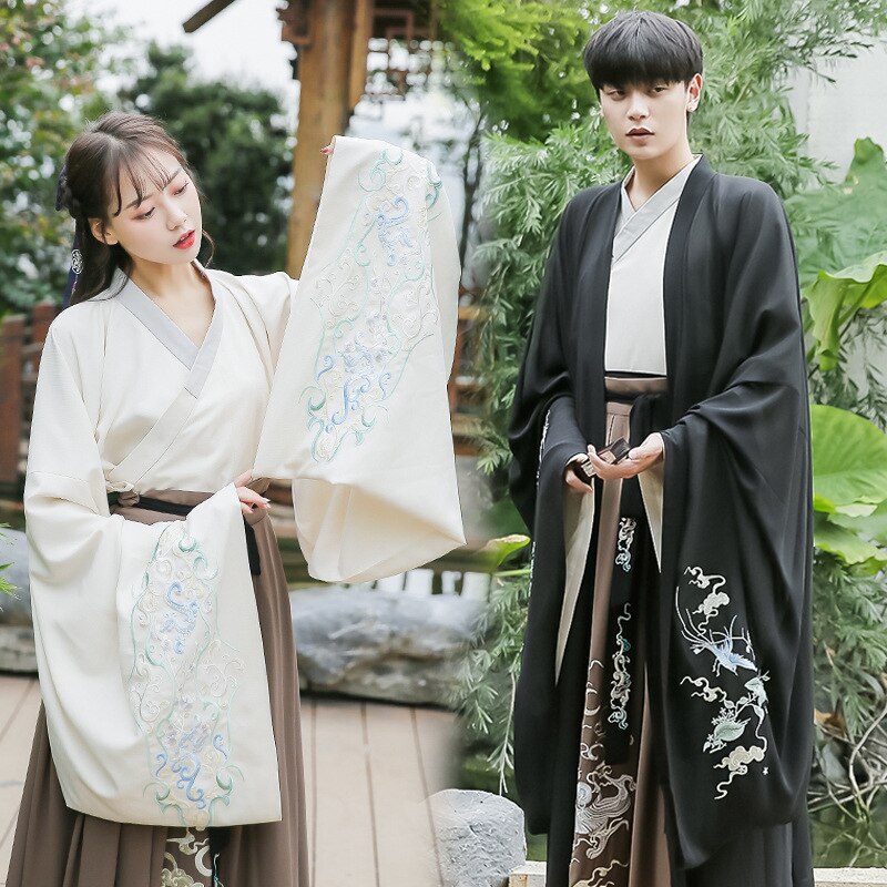 Hanfu Adults National Stage Show Performance Cloth... – Grandado